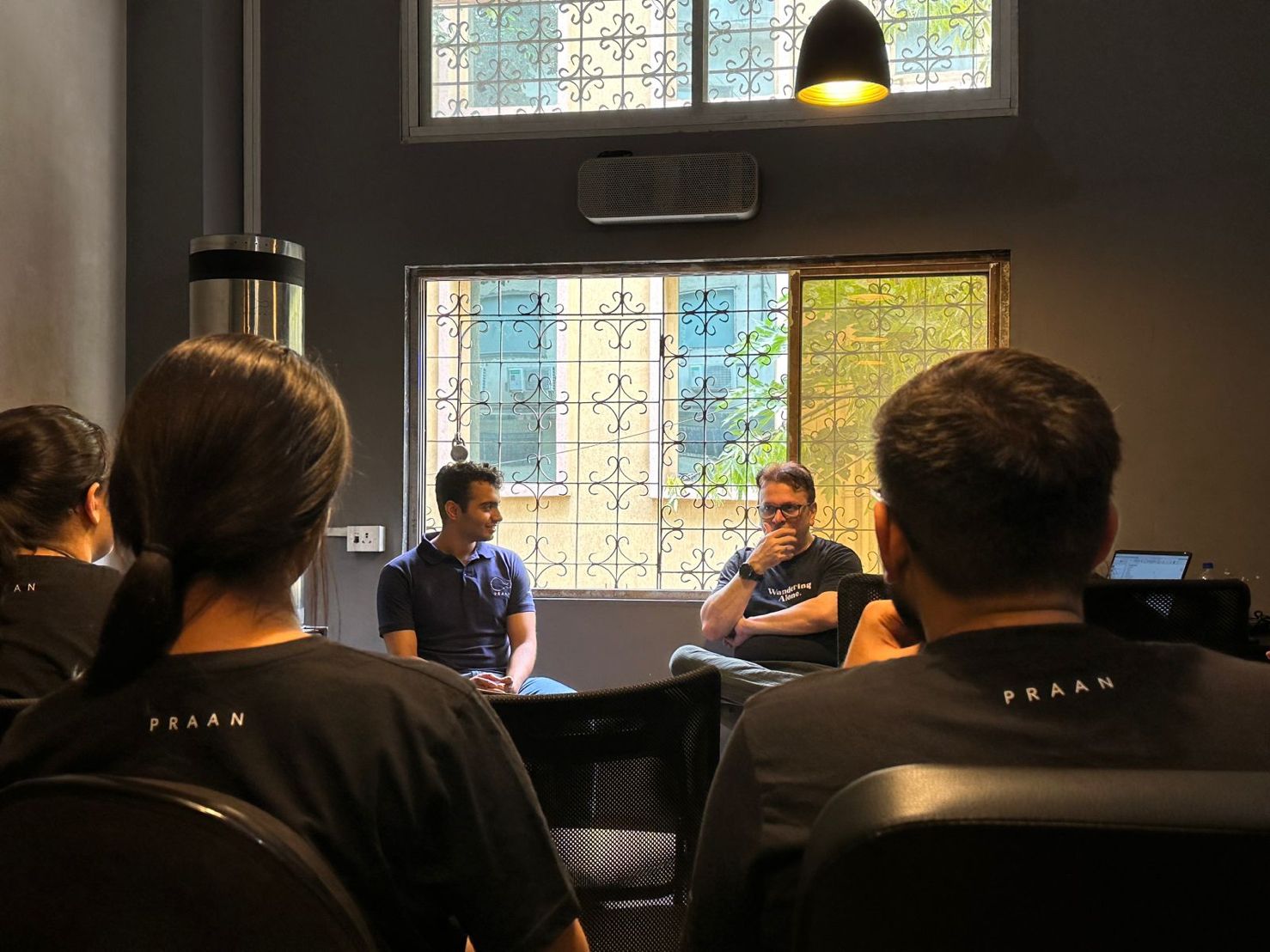 Actor Roshan Abbas Visits Praan's Test Engineering Facility | Praan