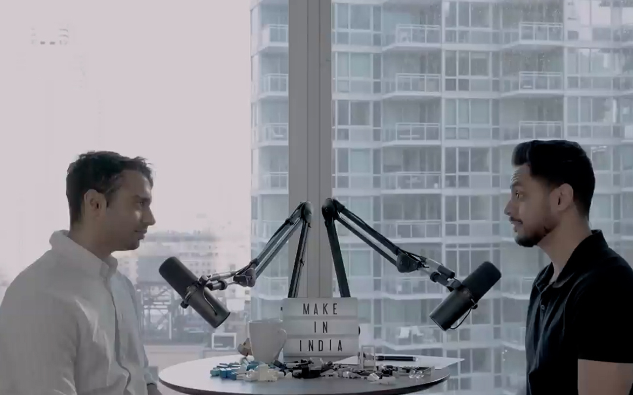 Morgan Stanley Vice President Interviews Praan CEO in New York | Praan