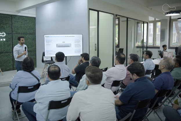 Ascent commences its Vault Series with a visit to Praan HQ in Mumbai ...