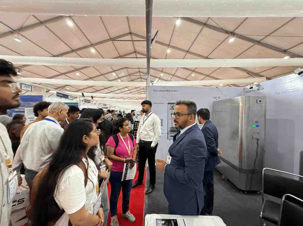 Praan Demonstrates the MKII at Ankleshwar Industrial Expo | Praan
