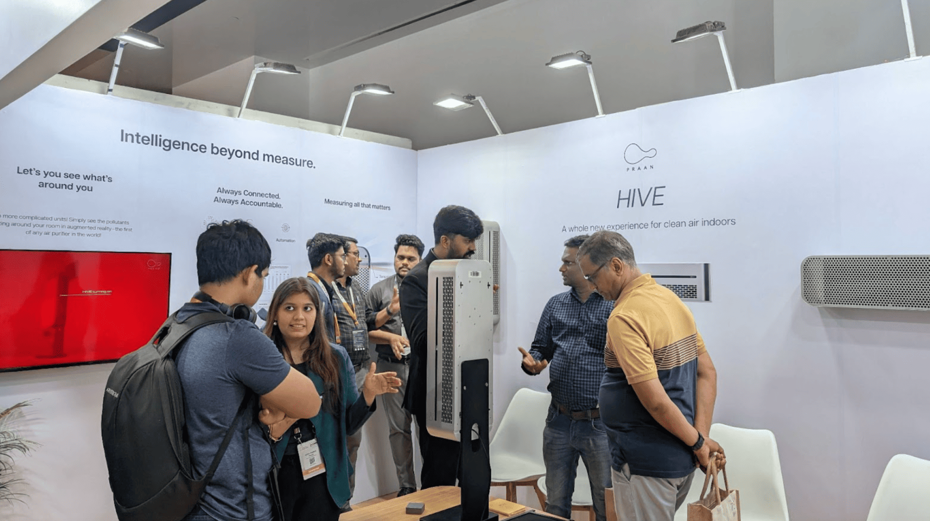 HIVE takes center stage at the Smart Home Expo in Mumbai | Praan